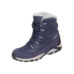Meindl Kinder Wanderschuh "Meindl Yolup Junior GORE-TEX", Gr. 28, blau, Veloursleder, Schuhe, GORE-TEX &ndash; Winddicht, wasserdicht und atmungsaktiv