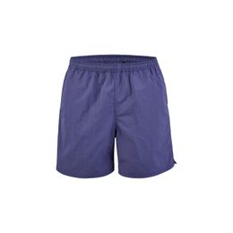 Cleptomanicx Herren Shorts "Shorts Sporty", blau, Gr. S, unifarben, 100% Polyester, Hosen, mit lockerem Schnitt