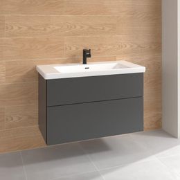 Villeroy & Boch Villeroy & Boch Embrace Schrank mit Waschtisch, 2 Ausz&uuml;ge, 4A89A5R1+B64900VR,