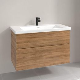 Villeroy & Boch Villeroy & Boch Embrace Schrank mit Waschtisch, 2 Ausz&uuml;ge, 4A89A5R1+B64900RH,
