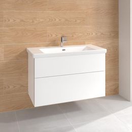 Villeroy & Boch Villeroy & Boch Embrace Schrank mit Waschtisch, 2 Ausz&uuml;ge, 4A89A5R1+B64900VF,
