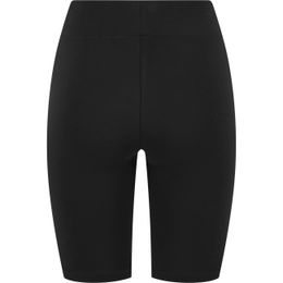 Karl Kani Damen Radlerhose "Karl Kani Damen Karl Kani Signature Essential Cycling Shorts", schwarz, Gr. L, 95% Baumwolle, 5% Elasthan, Hosen