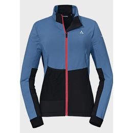 Sch&ouml;ffel SCH&Ouml;FFEL Damen Fleecejacke "Fleece Jacket Iurreta L", blau, Gr. 36, Oberstoff : 86% Polyester 14% Elasthan, Jacken