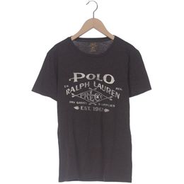 Polo Ralph Lauren T-Shirt Herren Gr&ouml;&szlig;e S Second Hand braun
