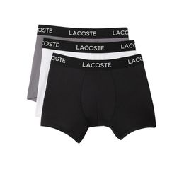 Lacoste Boxer shorts male Black size XXL