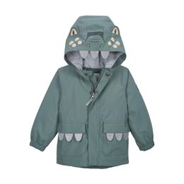 Jungen Funktionsjacke "FIOS 11 MNS JCKT"grasgr&uuml;n, Gr. 110, FIRST INSTINCT BY Killtec, Obermaterial: 100% Polyester.Futter: 100% Polyester.Futter 2:,