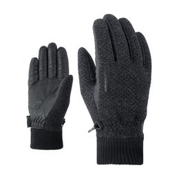 Ziener Multisporthandschuhe "IRUK AW", grau, Gr. 7,5, Materialmix, Handschuhe
