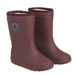 CeLaVi M&auml;dchen Westernstiefel "Winterboots CEThermo", Gr. 32, rosa, Obermaterial: 100% Gummi rubber., Schuhe