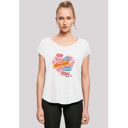 F4NT4STIC Damen T-Shirt "Sex Education It's Always You Netflix TV Series", wei&szlig;, Gr. S, Obermaterial: 100% Baumwolle, Shirts, Premium Qualit&auml;t