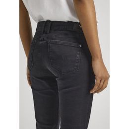 Pepe Jeans Damen Skinny-fit-Jeans "SOHO", schwarz, Gr. 31, Denim/Jeans, Obermaterial: 80% Baumwolle, 17% Polyester, 3% Elasthan, Jeans, im