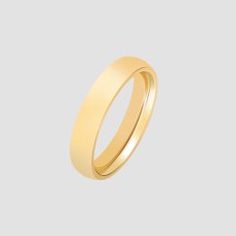 Adelia&acute;s ADELIA ́S Herren Fingerring "Herren Ring aus Edelstahl", 64, Edelstahlgold, Edelstahl, Fingerringe