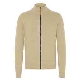 Blend Herren Strickjacke "Strickjacke BHFindus", beige, Gr. L, Obermaterial: 70% Baumwolle CO recyc.. 30% Polyester Pol. recyc.., Strickjacken