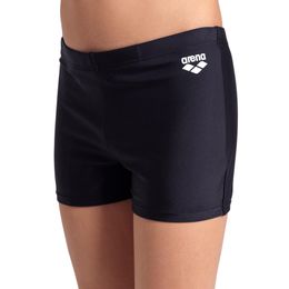 arena Jungen Badehose "B DYNAMO JR SHORT R f&uuml;r Jungs", schwarz, Gr. 128, Obermaterial: 80% Polyamid, 20% Elasthan, Badehosen, f&uuml;r Kinder