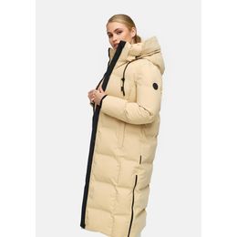 Marikoo Damen Winterjacke "Tikoraa", beige, Gr. L, Obermaterial: 100% Polyester. Futter: 100% Polyester. Wattierung: 100% Polyester. &Auml;rmelfutter: