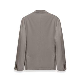 Bugatti Herren Sakko "Modern Fit", grau, Gr. 58, unifarben, 37% Polyester, 37% Viskose, 15% Wolle, 8% Polyamid, 3% Elasthan, Sakkos, Jersey Stretch