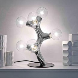 next DNA Tischleuchte, E27, DNA-TL-TRIPLE-7-CH,