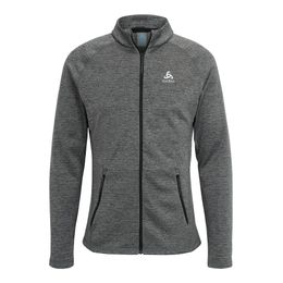Odlo Athletic Fleece Jacket 'Tencia' male Grey size XXL