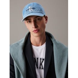 Calvin Klein Jeans "6 PANEL MONO LOGO BB CAP" in gewaschener Optik
