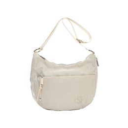 Beuteltasche SURI FREY "Beutel SFY SURI Sports Marry", Damen, Gr. B/H/T: 38cm x 27cm x 12cm 0, beige (ecru 320), Polyester, Taschen Beuteltasche