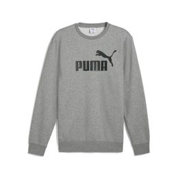 Puma Athletic Sweatshirt 'Ess No. 1' male Grey size M