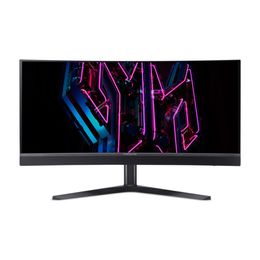 Acer Predator X Series, X34V, OLED Curved Gaming Monitor, 34" UW-QHD, AMD FreeSync Premium