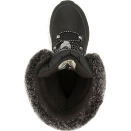Kamik Damen Winterstiefel "PRAIRIE2", Gr. 31, schwarz, Synthetik, Schuhe, Snowboots, Winterboots, Winterschuhe, gef&uuml;ttert