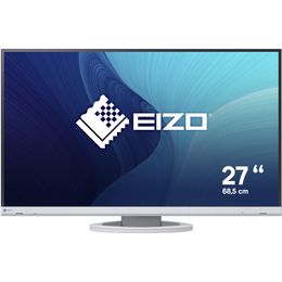 EIZO LED-Monitor "FlexScan EV2760", Energieeffizienz: E (A-G), wei&szlig;, B:61,17cm H:36,44cm T:5,37cm, Monitore