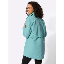 Casual Looks Damen Parkaozean, Gr. 40, unifarben, 100% Polyester, Jacken