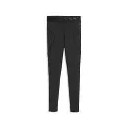 Puma Damen Leggings "PumaTECH SENSE CLOUDSPUN Leggings Damen"schwarz, Gr. S, unifarben, Obermaterial: 23% Elasthan, 77% Polyester; Unterer Bund: 12%