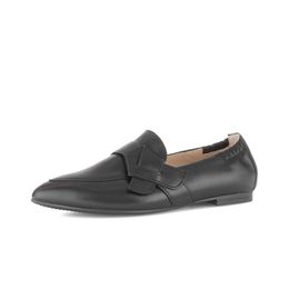 Gabor Damen Slipper "Slipper", Gr. 42, schwarz, Schuhe