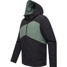 Ragwear Herren Winterjacke "Cassey Warm YOUMODO"schwarz, Gr. XXXL, Obermaterial: 100% Nylon. Innenfutter: 100% Polyester. Wattierung: 100% Polyester,