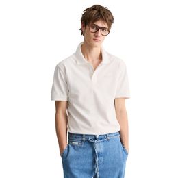 Marc O'Polo Herren Poloshirt "aus reiner Bio-Baumwolle", wei&szlig;, Gr. XL, MARC O'POLO DENIM, unifarben, Obermaterial: 100% Baumwolle, Shirts