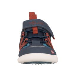 Trollkids M&auml;dchen Sandale "Kids Saltfjord Barefoot Sandal", Gr. 26mystic blau, rot clay, summernight blau, Synthetik, Schuhe, Barfu&szlig;schuh
