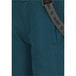 ZIGZAG Jungen Skihose "Soho", blau, Gr. 104, unifarben, 88% Polyester, 12% Elasthan, Hosen, mit abnehmbaren Hosentr&auml;gern