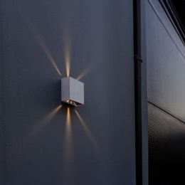 Lutec Gemini Beams Wandleuchte, LED, rechteckig, 5104003032,