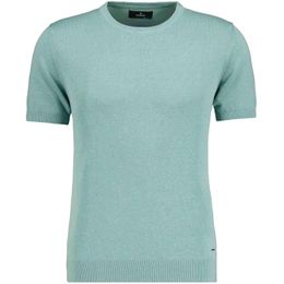 Ragman Herren Rundhalspullovergr&uuml;n, 388, Gr. XL, Strick, 100% Baumwolle, Pullover