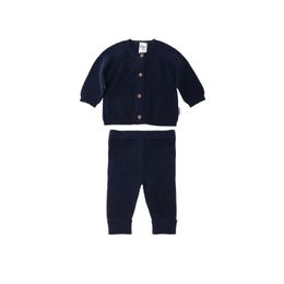 Liliput Jungen Hausanzug, Gr. 56, blau, 100% Baumwolle, unifarben, Homewear-Sets, aus weichem Material