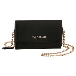 Valentino Handbags Geldb&ouml;rse VALENTINO BAGS "ZERO RE", Damen, schwarz, Lederimitat, unifarben, Basic, Kleinlederwaren, Handtasche Damen Tasche Damen Schultertasche Kettentasche