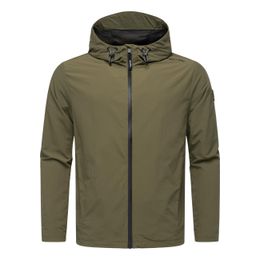 Ragwear Herren Outdoorjacke "Lewie", gr&uuml;n, Basic, Gr. XL, Obermaterial: 100% Nylon; Innenfutter: 100% Polyester, Jacken, &Uuml;bergangsjacke mit