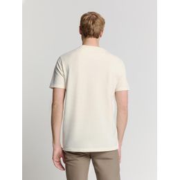 NO EXCESS Herren T-Shirt "NO EXCESS Crewneck t-shirt", beige, Gr. XXXL, 50% Baumwolle, 47% Polyester, 3% Elasthan, Shirts