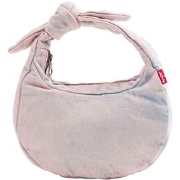 Levi's Mini Bag LEVI'S, Damen, smell the roses, Web, Baumwolle, Taschen, mit Knoten-Henkel
