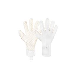 Reusch Damen Torwarthandschuhe "Fastgrip SpeedBump", wei&szlig;, Gr. 10, unifarben, 55% Elastodien, 36% Polyester, 6% Polyurethan, 3% Polyamid, Handschuhe,