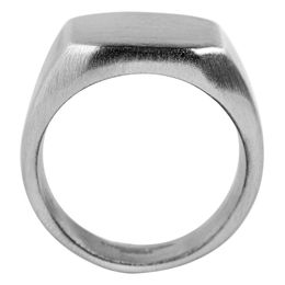 Adelia&acute;s ADELIA ́S Damen Fingerring "Unisex Ring aus Edelstahl", 64, Edelstahl, silber, Edelstahl, Fingerringe