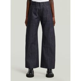 G-Star Raw G-STAR Damen Regular-fit-Jeans "Contor Barrel Wide Jeans", blau, Gr. 28, Obermaterial: 100% Baumwolle, Jeans