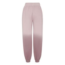 Plein Sport Damen Jogger Pants "Degrade", lila, Gr. XL, Obermaterial: 59% Baumwolle, 35% Polyester, 6% Elasthan, Hosen