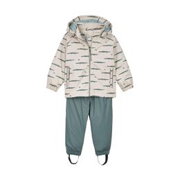 Kinder Skianzug "FIOS 22 MNS ST"grasgr&uuml;n, Gr. 122, FIRST INSTINCT BY Killtec, Obermaterial: 100% Polyester.Futter: 100% Polyester, Sportanz&uuml;ge,