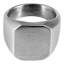 Adelia&acute;s ADELIA ́S Damen Fingerring "Unisex Ring aus Edelstahl", 58, Edelstahlsilber, Edelstahl, Fingerringe