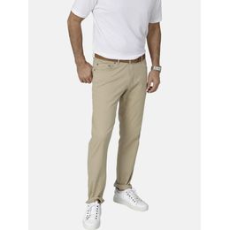 Babista Herren 5-Pocket-Hose "Hose VESTASTIL", beige, Gr. 56, Obermaterial: 98% Baumwolle CO. 2% Elasthan EL., Hosen