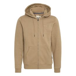 Blend Herren Kapuzensweatjacke "Kapuzensweatjacke BHDowntown", grau, Gr. XL, Obermaterial: 50% Baumwolle CO. 50% Polyester PES., Sweatjacken