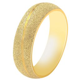 Adelia&acute;s ADELIA ́S Herren Fingerring "Herren Ring aus Edelstahl", 72, Edelstahl, gold, Edelstahl, Fingerringe